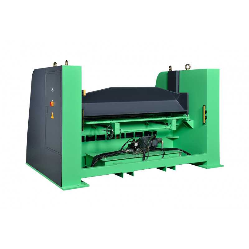 HBM 1500-80S - hydraulische Schwenkbiegemaschine