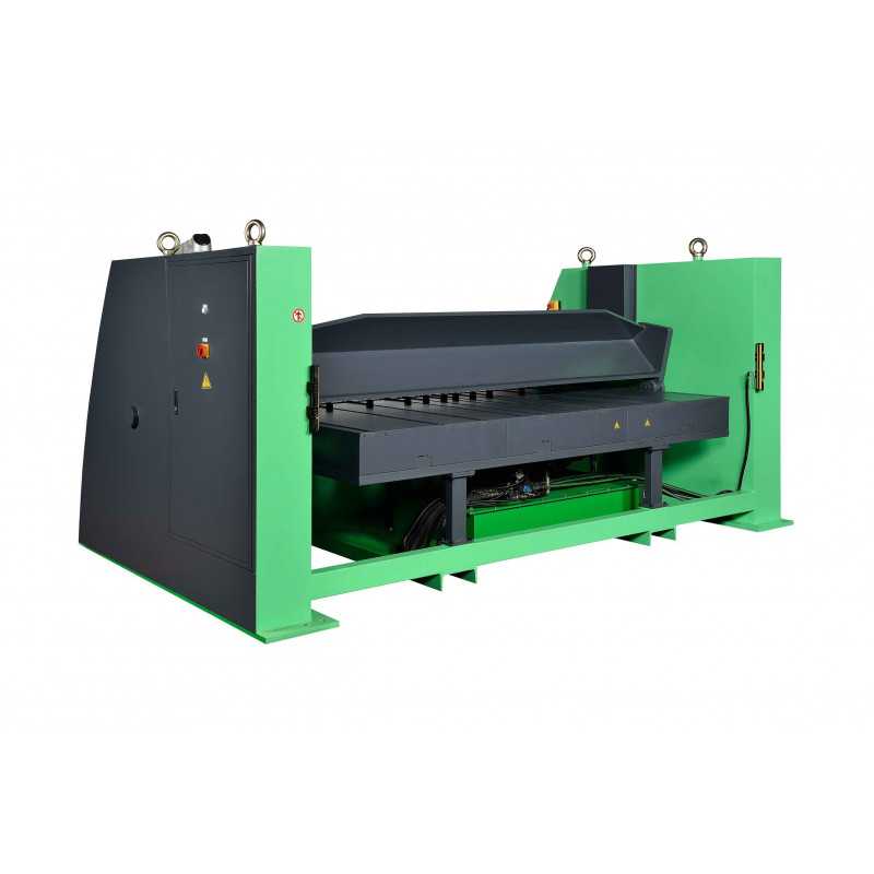 HBM 2000-65SM - hydraulische Schwenkbiegemaschine