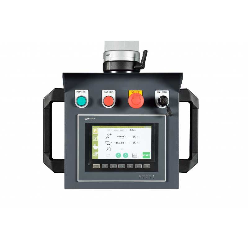 HBM 2500-65SM - hydraulische Schwenkbiegemaschine