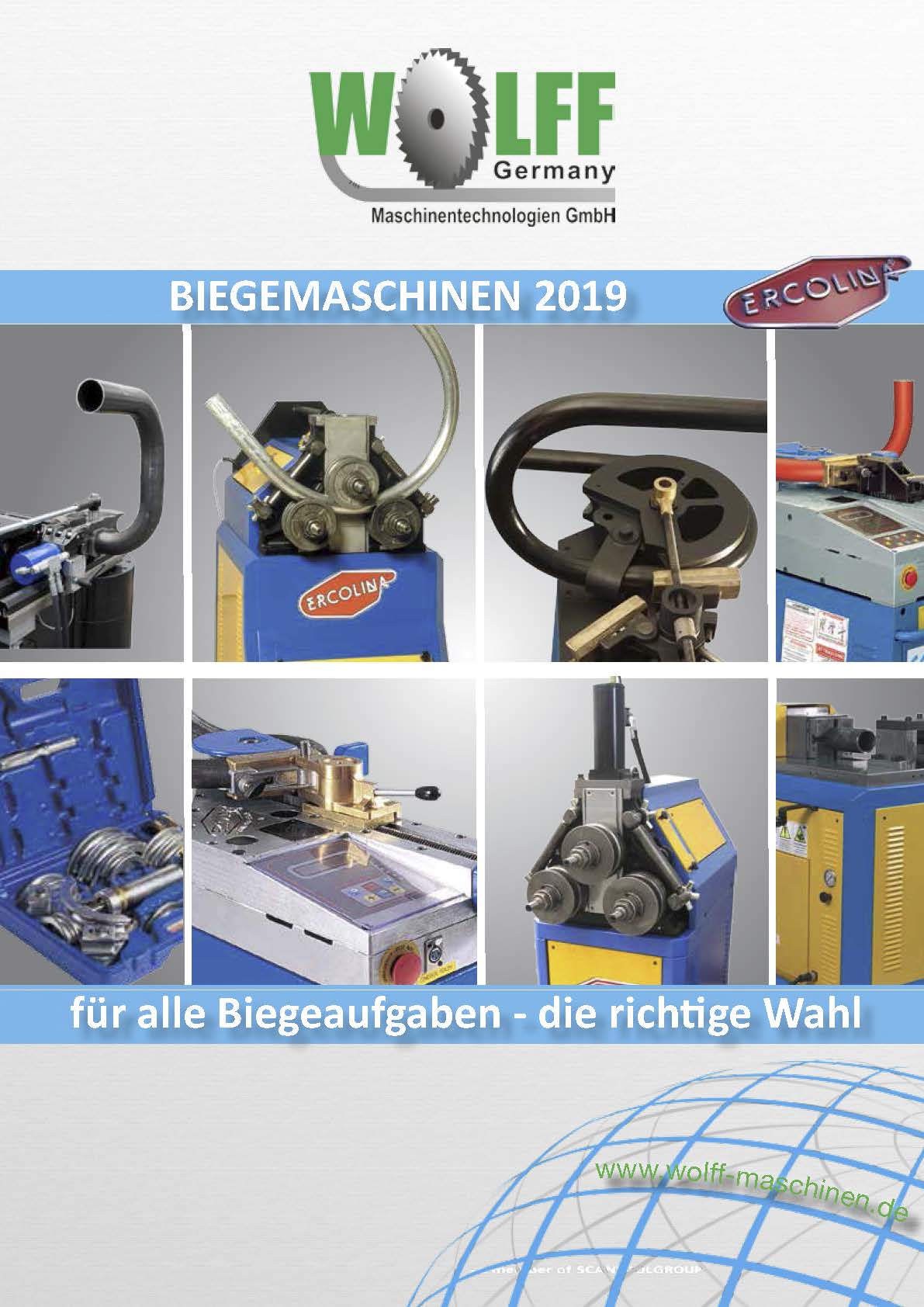 Wolff-Maschinentechnologien GmbH - Spezialist für Metallsägemaschinen