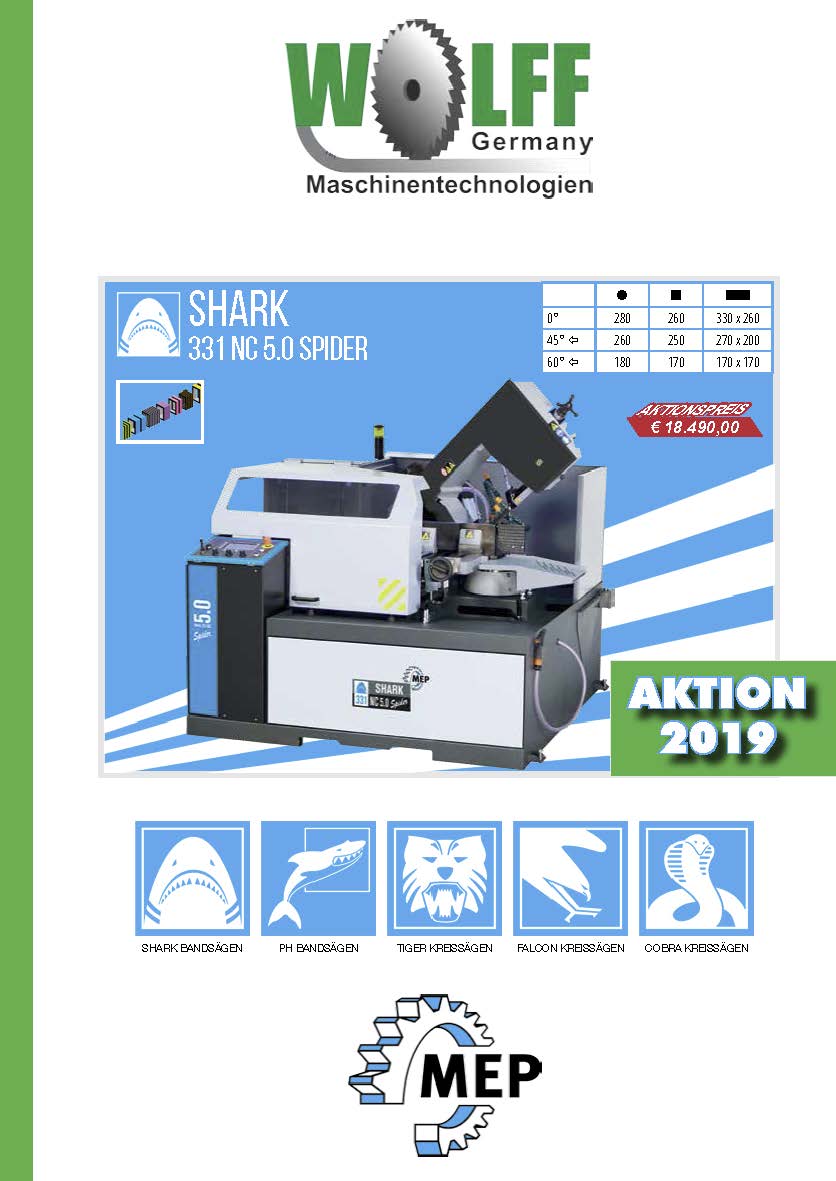 Wolff-Maschinentechnologien GmbH - Spezialist für Metallsägemaschinen